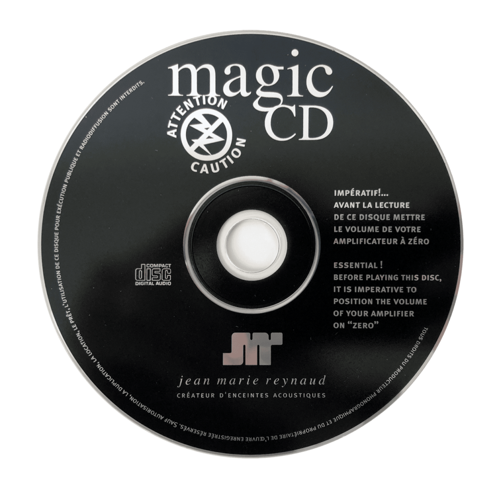 Magic CD - JMR Electroacoustique