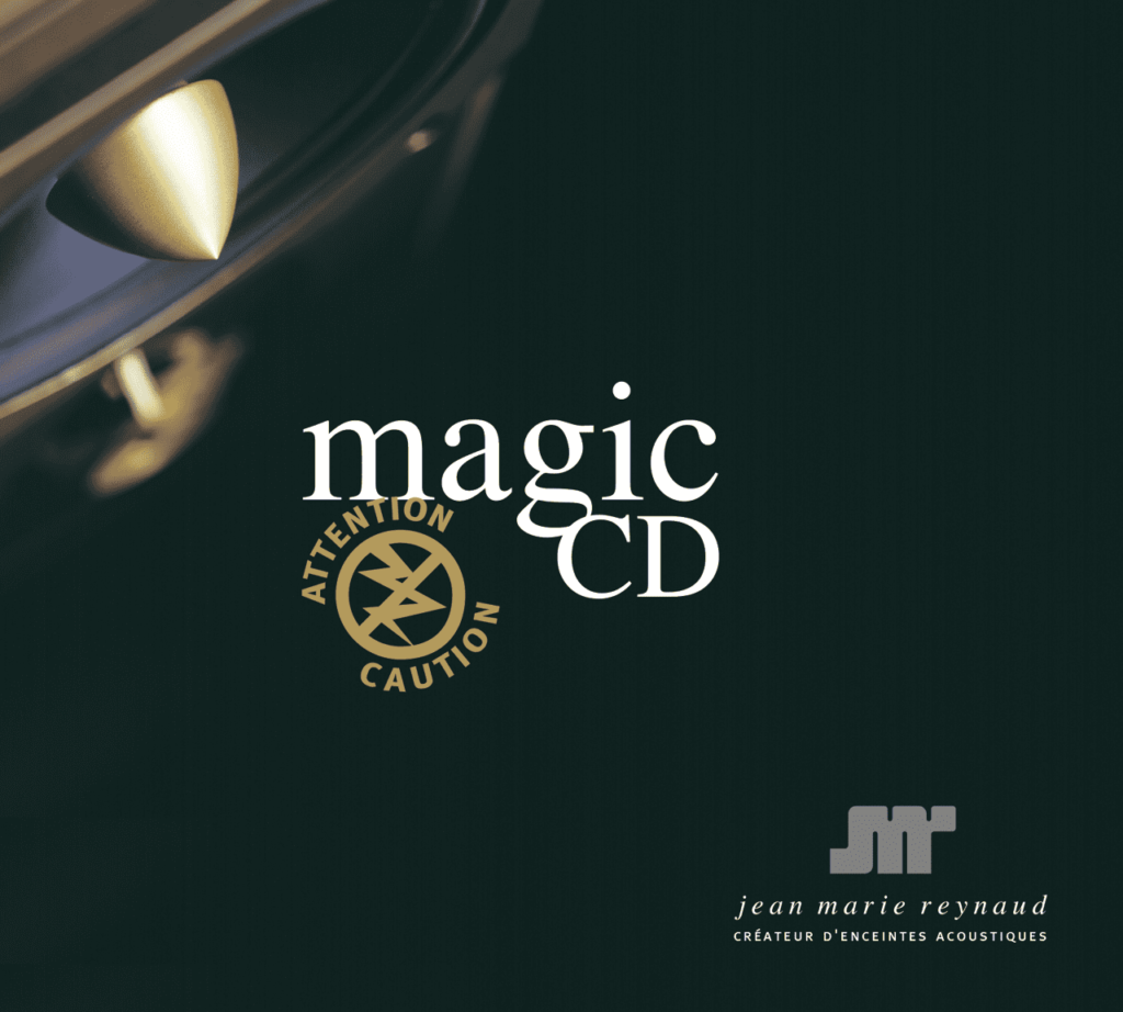 Magic CD - JMR Electroacoustique