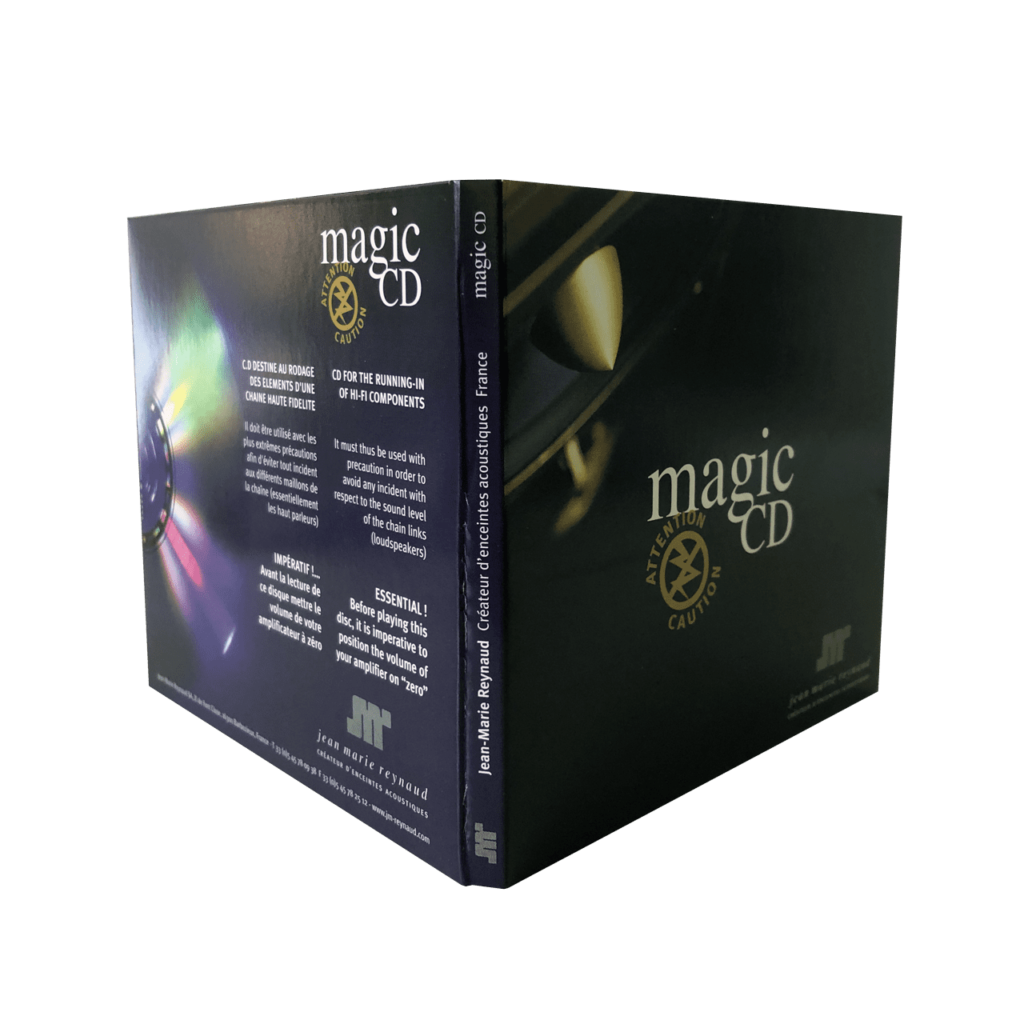 Magic CD - JMR Electroacoustique